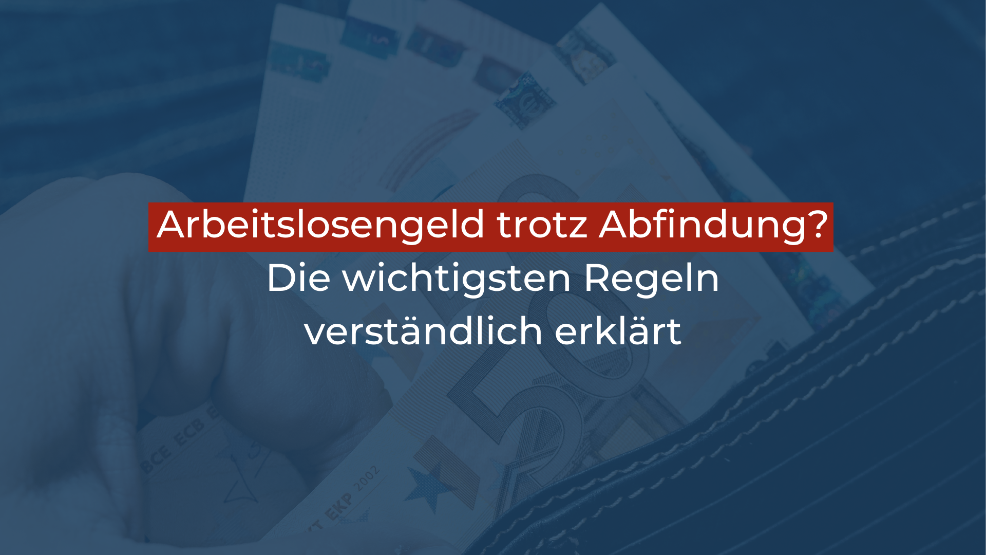 Arbeitslosengeld Trotz Eigener Gmbh